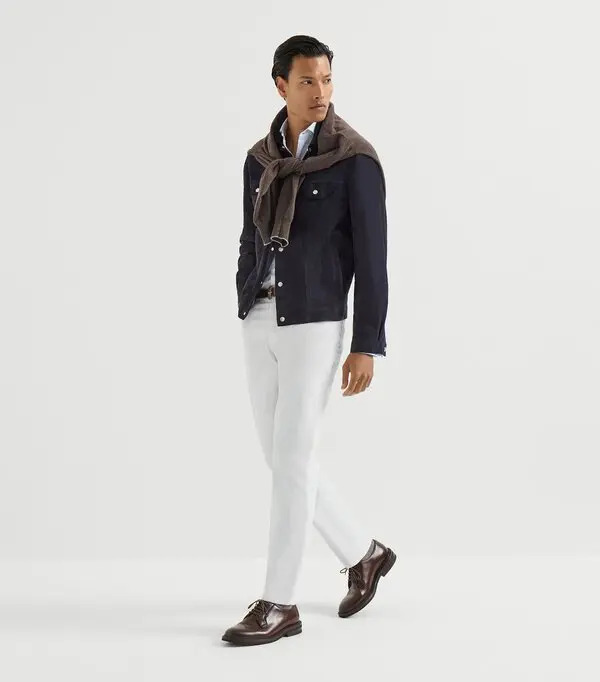 Brunello Cucinelli Comfort Denim Straight Jeans
