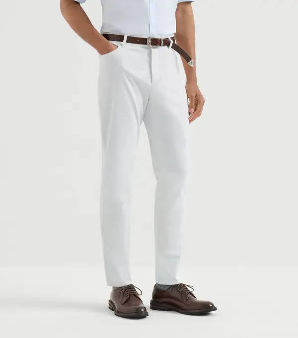 Brunello Cucinelli Comfort Denim Straight Jeans