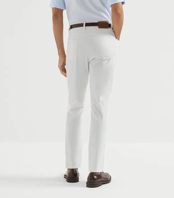 Brunello Cucinelli Comfort Denim Straight Jeans