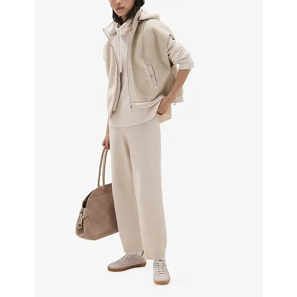 THE WHITE COMPANY Hooded Borg Gilet