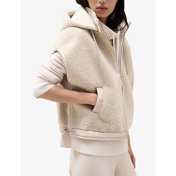 THE WHITE COMPANY Hooded Borg Gilet