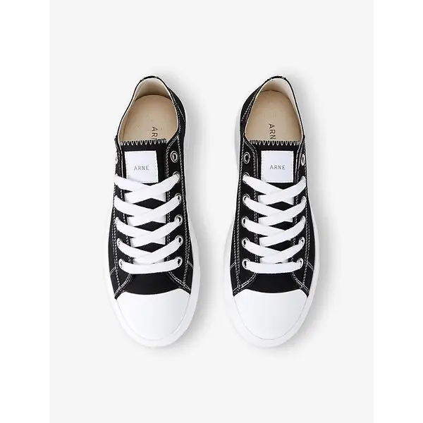 ARNE Homerun Canvas Low-top Trainers