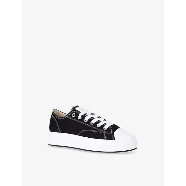 ARNE Homerun Canvas Low-top Trainers