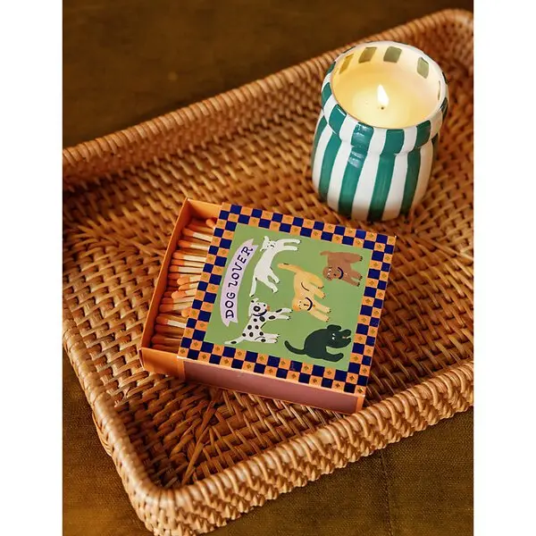 PADDYWAX Dog Lover Matches 125-pieces