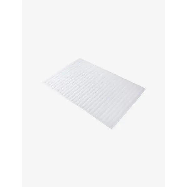 THE WHITE COMPANY Ribbed Hydrocotton Large - White