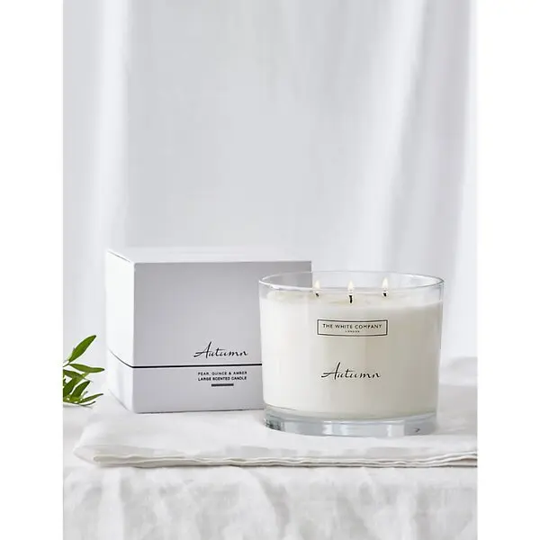 THE WHITE COMPANY Autumn Large Wax Candle 770g