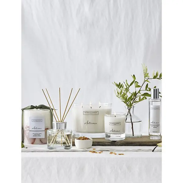 THE WHITE COMPANY Autumn Large Wax Candle 770g