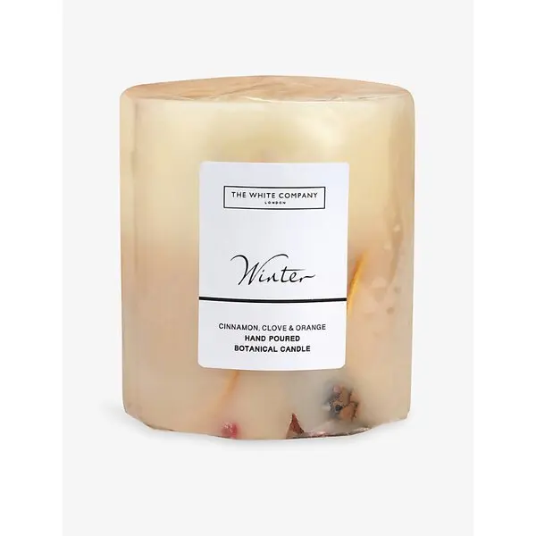 THE WHITE COMPANY Winter Medium Mineral-wax Botanical Candle 725g - No Colour