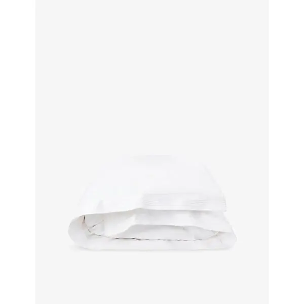 THE WHITE COMPANY Riva Cotton Duvet Cover - White