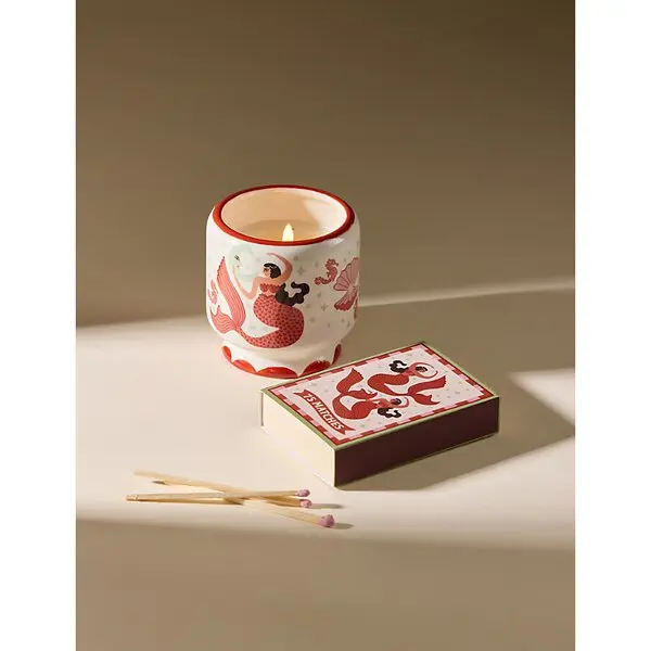 PADDYWAX Mermaid Moon Matches -75-pieces