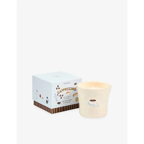 PADDYWAX Cappuccino Ceramic Candle 226g