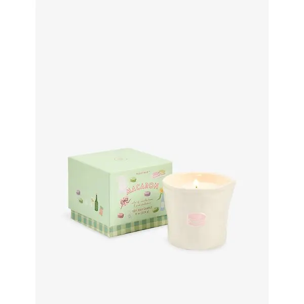 PADDYWAX Macaron Ceramic Scented Candle 226g