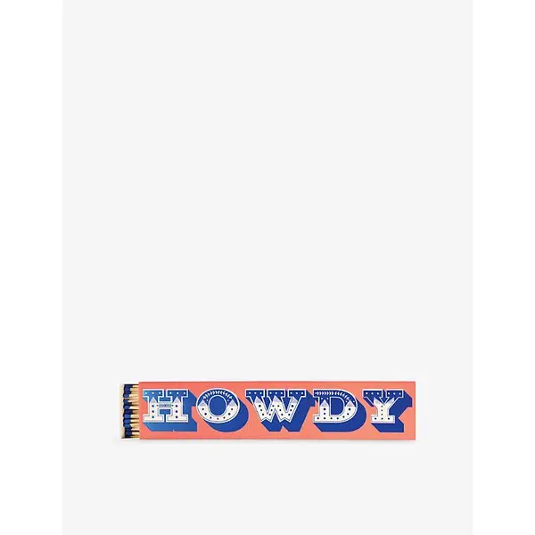 PADDYWAX Howdy Matches 45-pieces