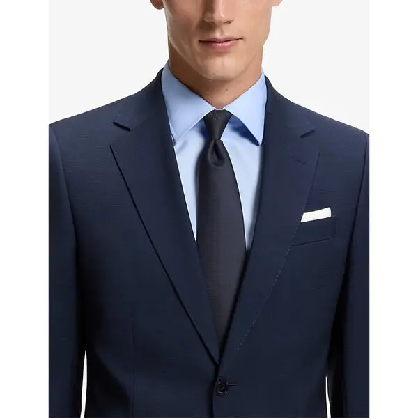 BOSS Woven Silk Neck Tie