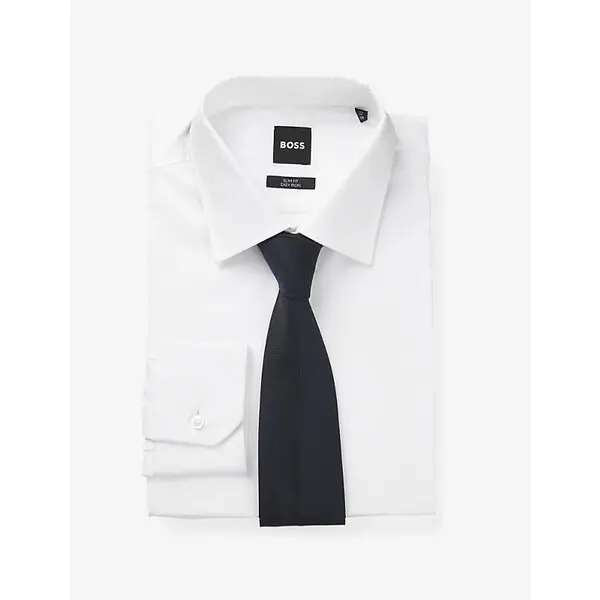 BOSS Woven Silk Neck Tie