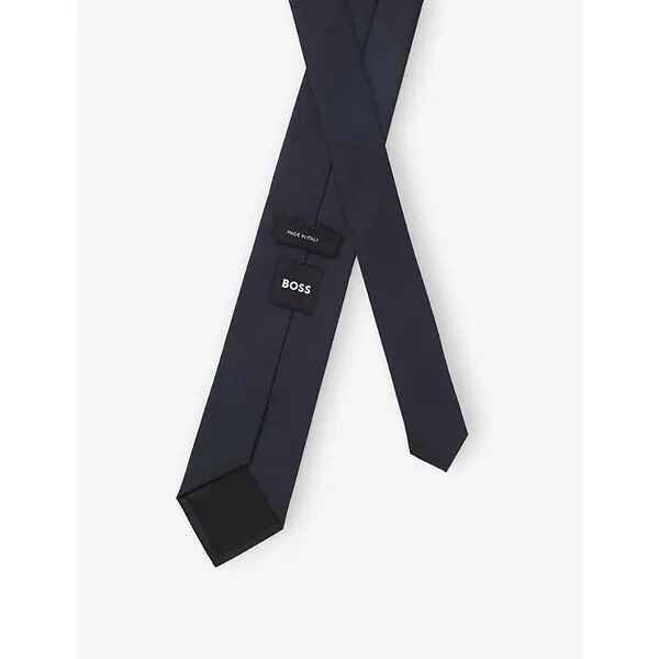 BOSS Woven Silk Neck Tie
