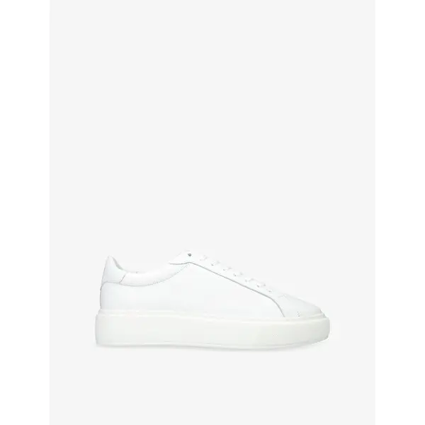ARNE Leather Low-top Trainers - White