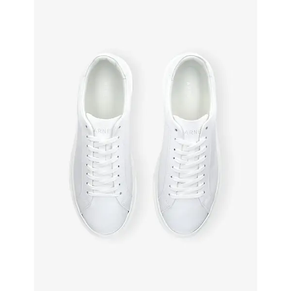 ARNE Leather Low-top Trainers