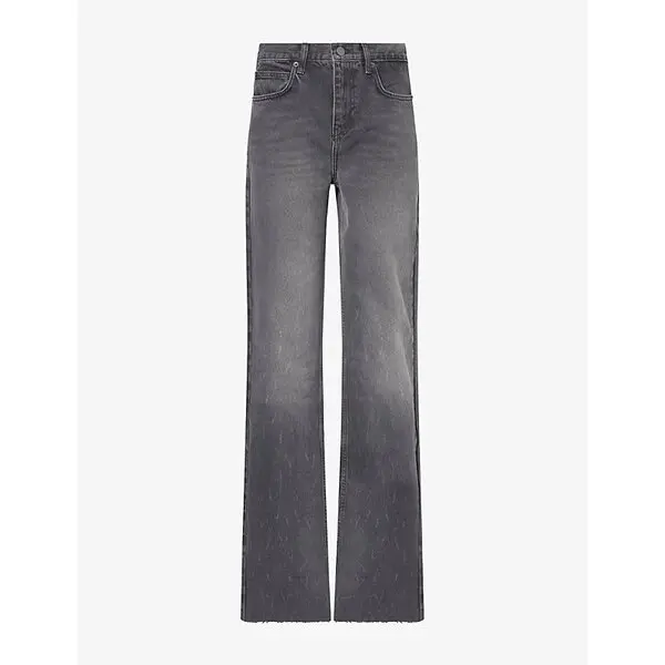 THE FRANKIE SHOP Dalston Straight-leg Denim Jeans - Grey Wash