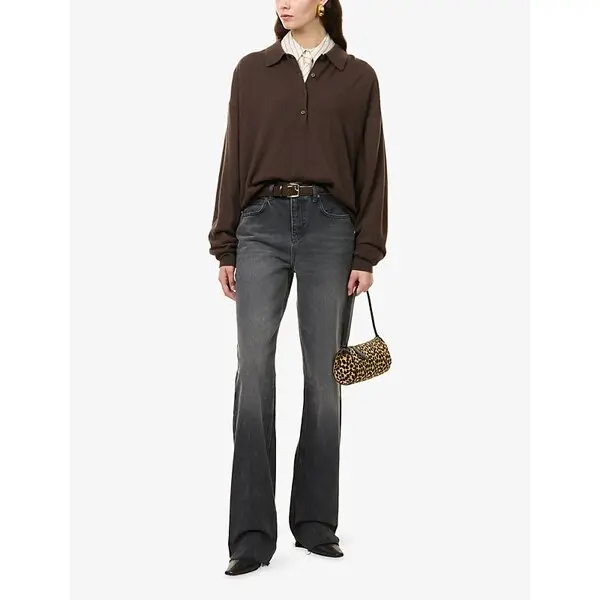 THE FRANKIE SHOP Dalston Straight-leg Denim Jeans