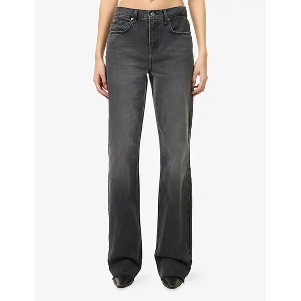 THE FRANKIE SHOP Dalston Straight-leg Denim Jeans