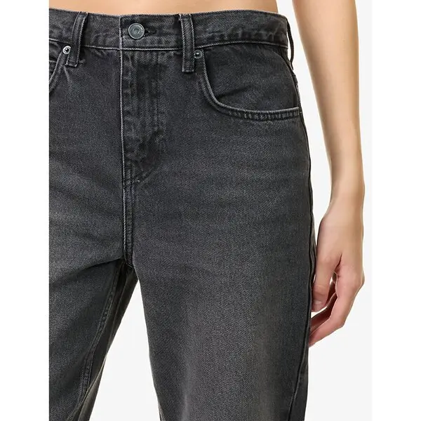THE FRANKIE SHOP Dalston Straight-leg Denim Jeans