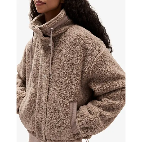 THE WHITE COMPANY Relaxed-fit Borg Jacket
