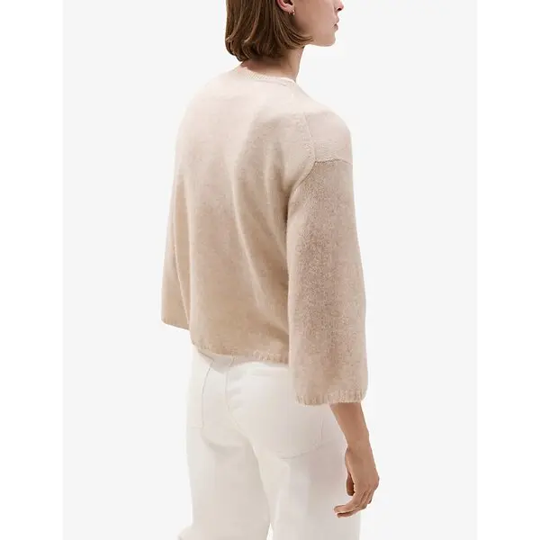 THE WHITE COMPANY Cashmere Wide-sleeve Jumper
