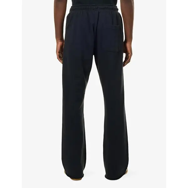 HONOR THE GIFT Honor History Straight-leg Cotton-jersey Jogging Bottoms