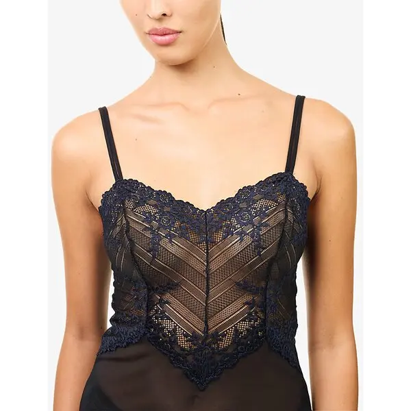 Wacoal Embrace Lace Mesh Chemise