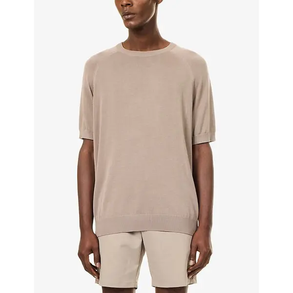 RAITH Riera Crew-neck Knitted Top