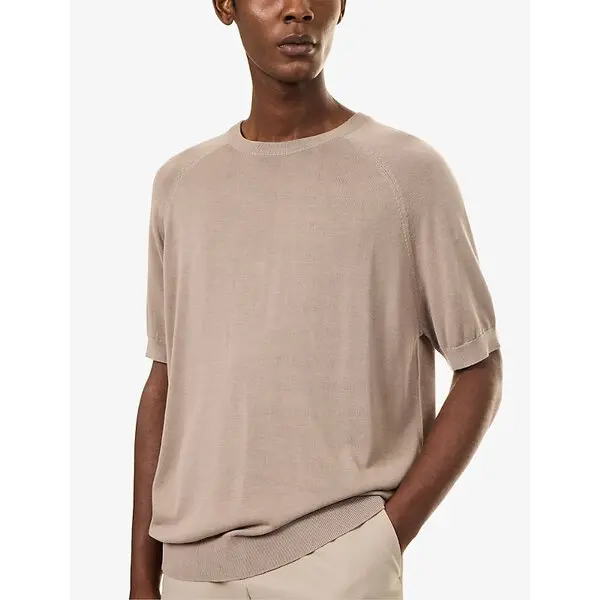RAITH Riera Crew-neck Knitted Top