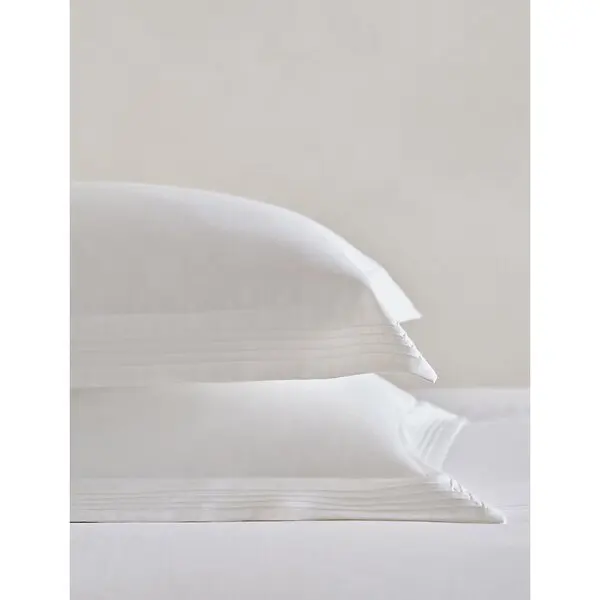 THE WHITE COMPANY Riva Cotton Oxford Pillowcase