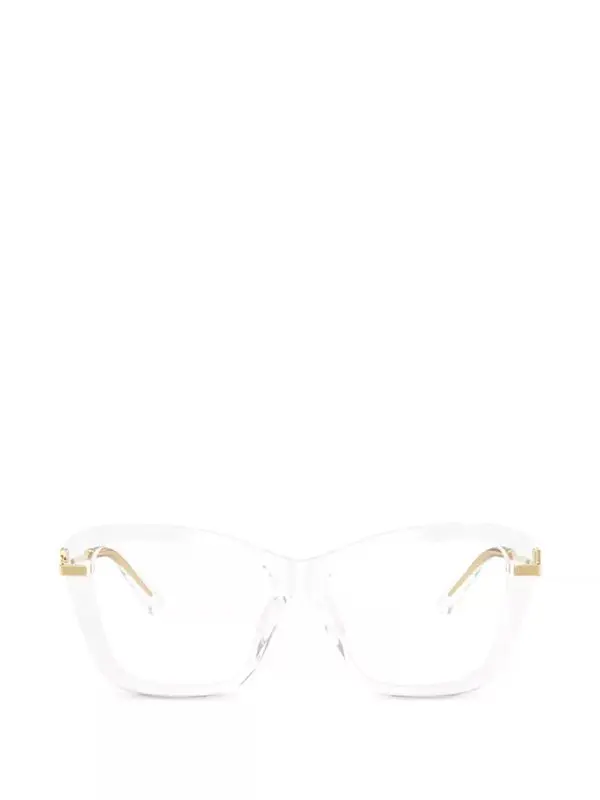 Dolce & Gabbana Logo-plaque Cat-eye Glasses