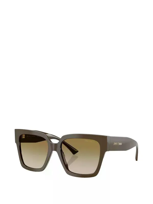 JIMMY CHOO Square Frame Sunglasses