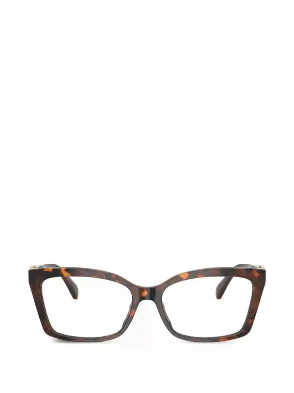 Michael Kors Tortoise Rectangle-frame Glasses