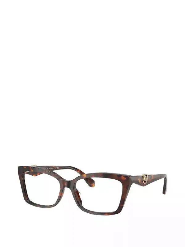 Michael Kors Tortoise Rectangle-frame Glasses