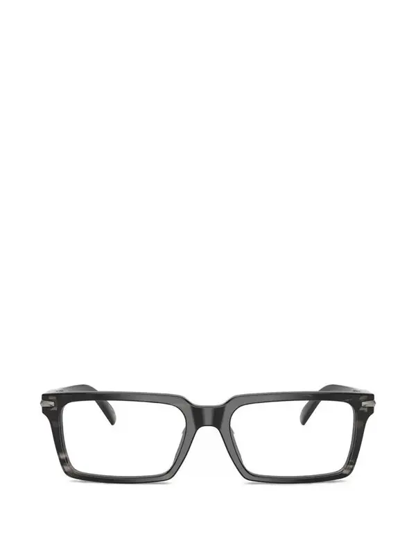 Michael Kors Grand Targhee Rectangle-frame Glasses