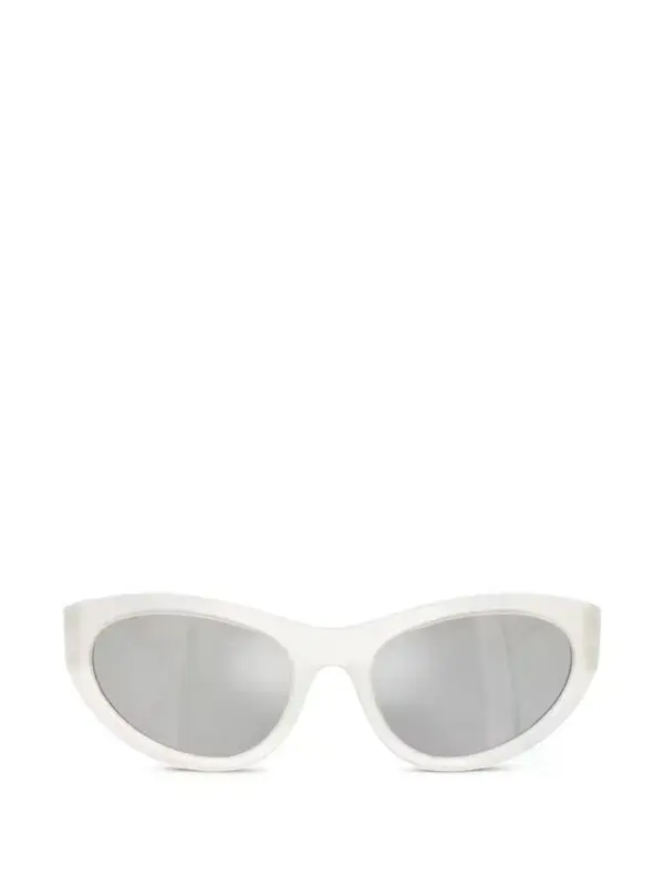 Dolce & Gabbana Cat-eye Sunglasses - White