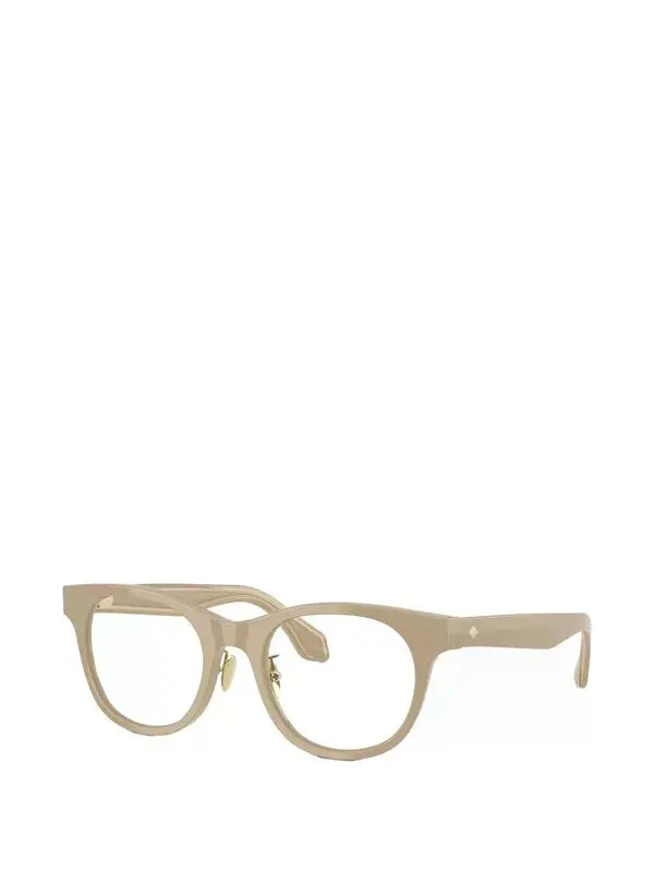 Giorgio Armani Round-frame Glasses