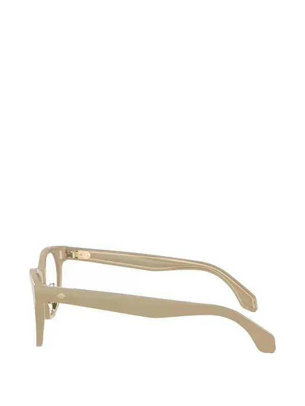 Giorgio Armani Round-frame Glasses