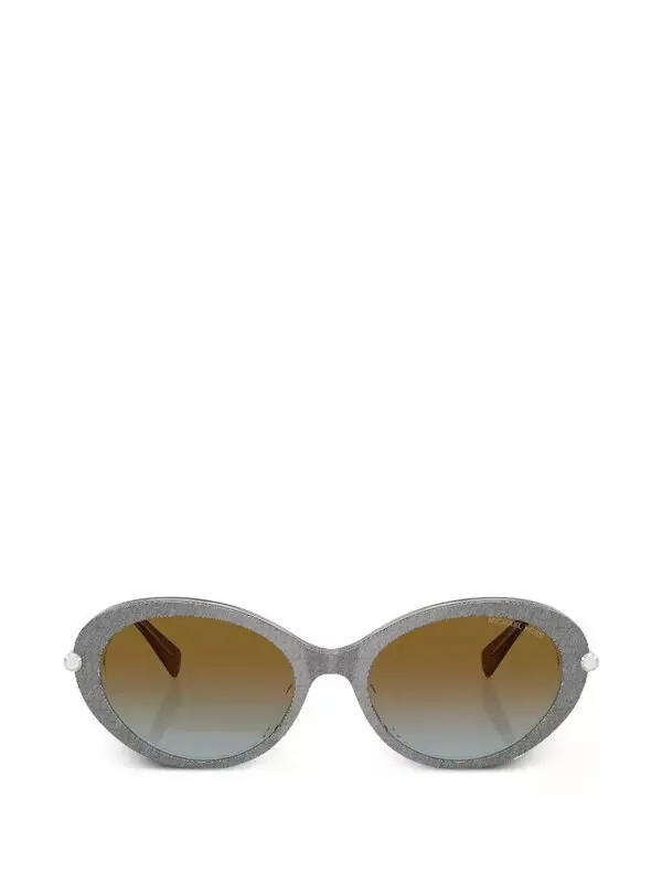 Michael Kors Rockaway Oval-frame Sunglasses