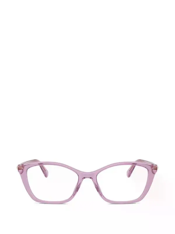 SWAROVSKI Transparent Geometic Glasses