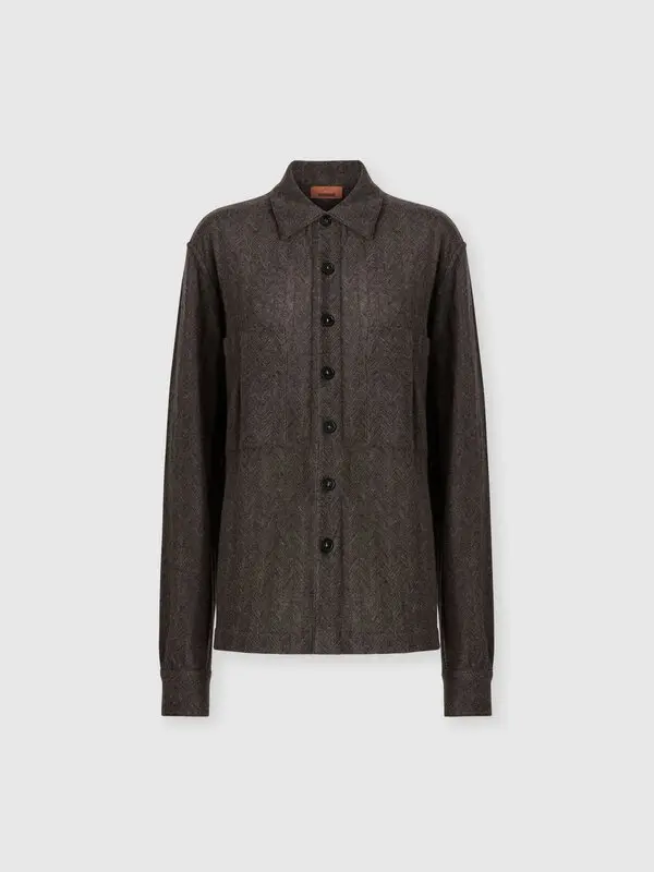 Missoni Regular-fit Long-sleeve Shirt