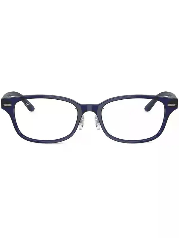 Ray-ban Rx5427d Transparent Glasses