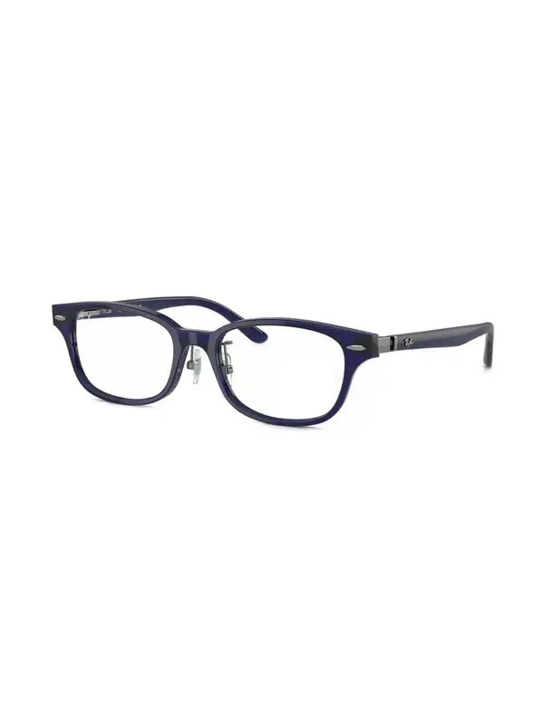 Ray-ban Rx5427d Transparent Glasses