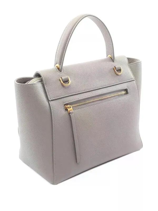 Celine Micro Grained Calfskin Belt Bag Satchel