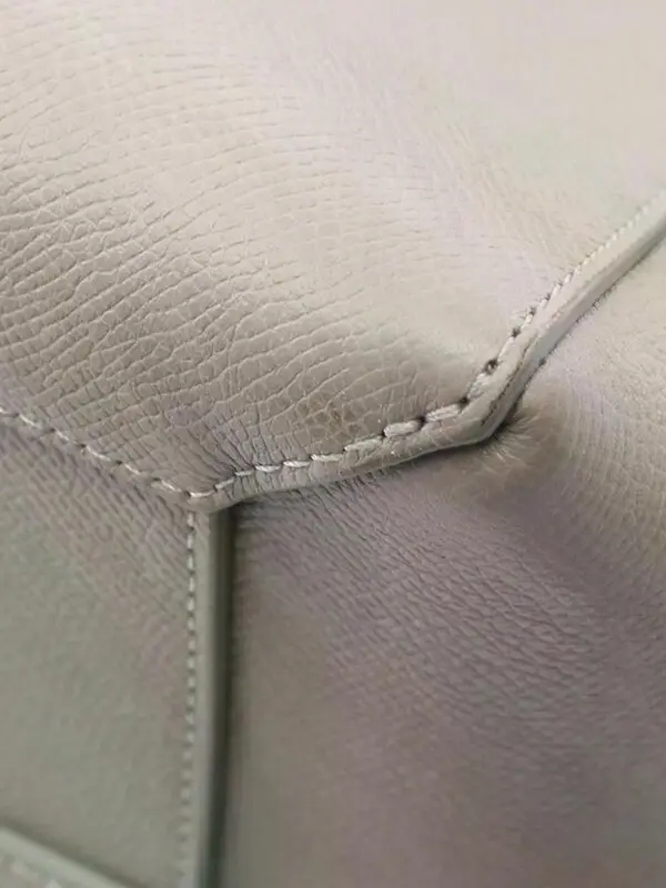 Celine Micro Grained Calfskin Belt Bag Satchel