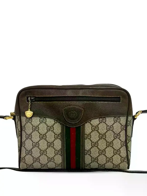 Gucci 20th Century Gg Supreme Web Crossbody Bag