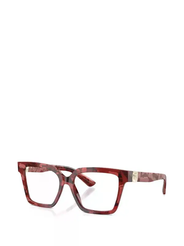 Dolce & Gabbana Square Frame Glasses